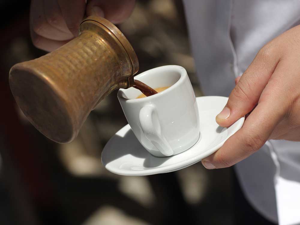 Cafe elliniko - café grec